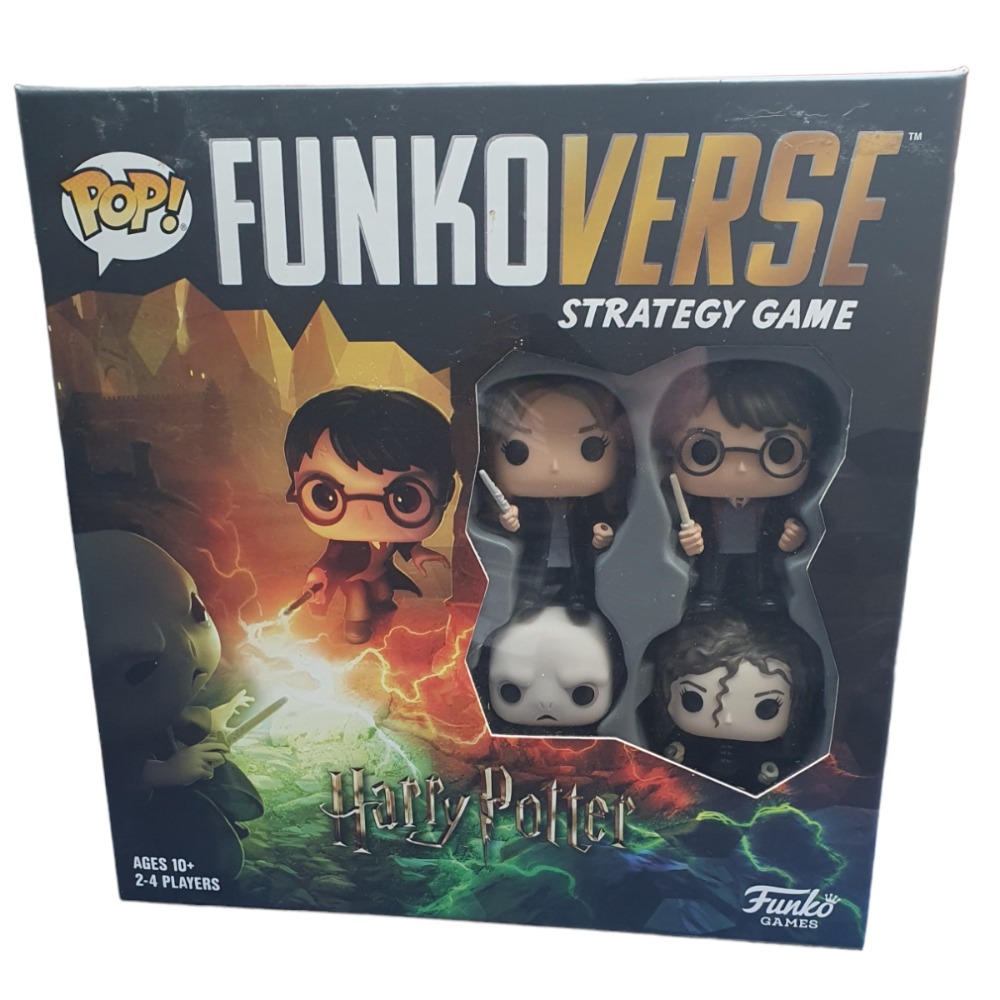 Funkoverse Strategy Game: Harry Potter - Own4Less